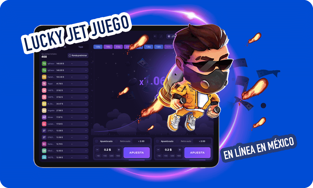 1win Lucky Jet - Juega a Jetpack en línea por dinero real